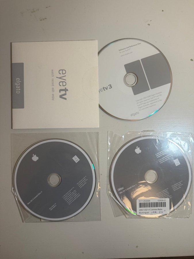 Se produkter som liknar Elgato EyeTV DTT på Tradera (711515153)