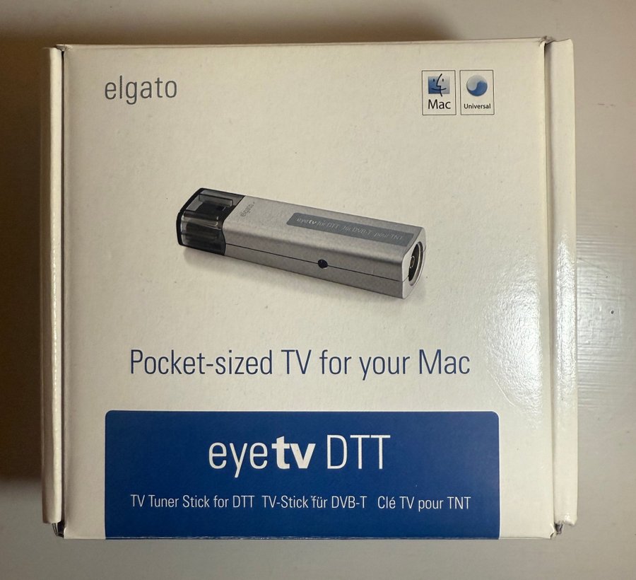 Se produkter som liknar Elgato EyeTV DTT på Tradera (711515153)