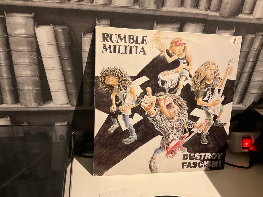 Rumble Militia - Destroy Fascis.. | Köp från A.Ekenberg på Tradera ...