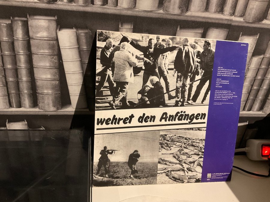 Rumble Militia - Destroy Fascis.. | Köp från A.Ekenberg på Tradera ...