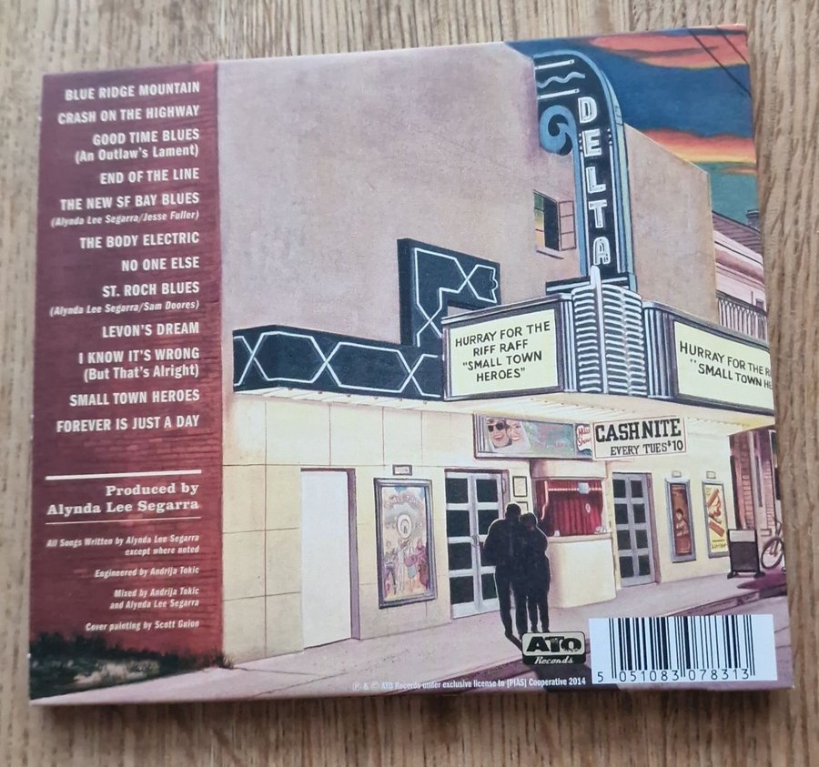 Hurray for the riff raff - digipack | Köp på Tradera (713694904)