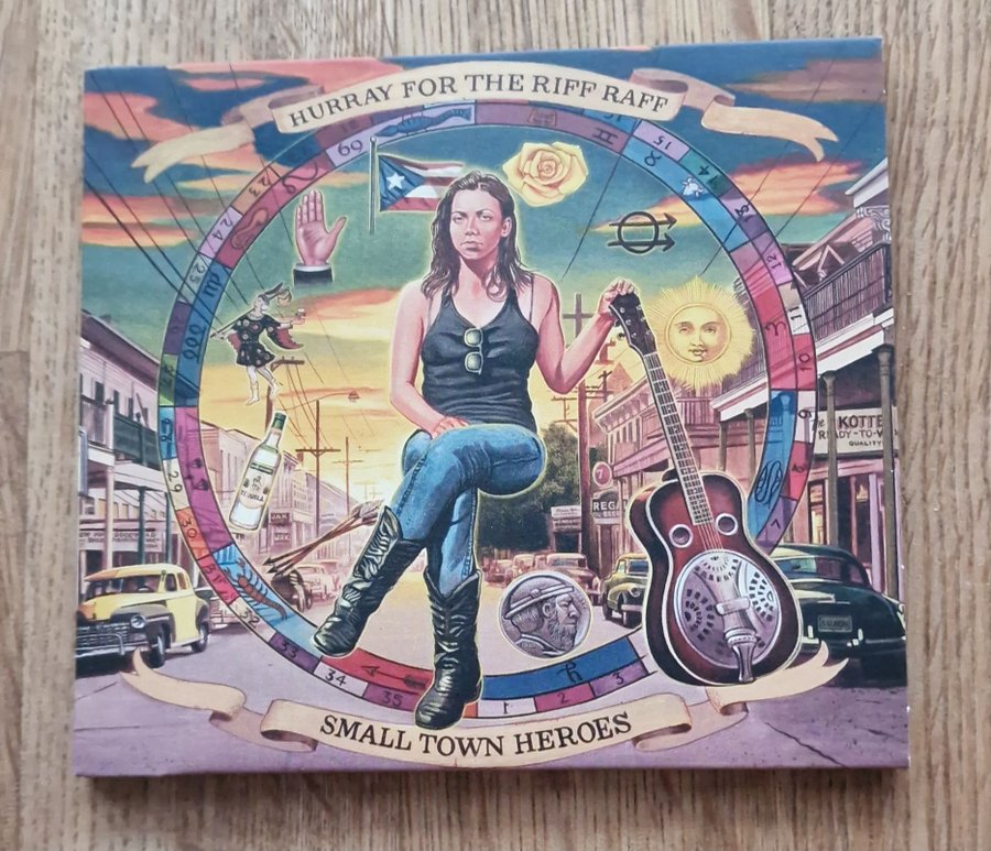 Hurray for the riff raff - digipack | Köp på Tradera (713694904)