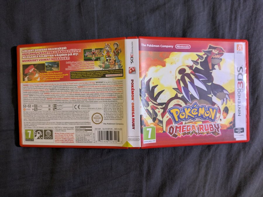 Se produkter som liknar Pokémon Omega Ruby - Nintendo.. på Tradera (695861249)