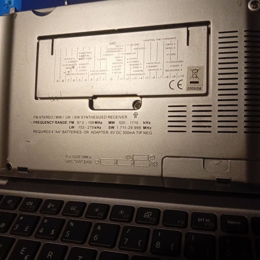 Sangean ATS 505 Radio. SSB receiver World Band | Köp på Tradera (708419871)