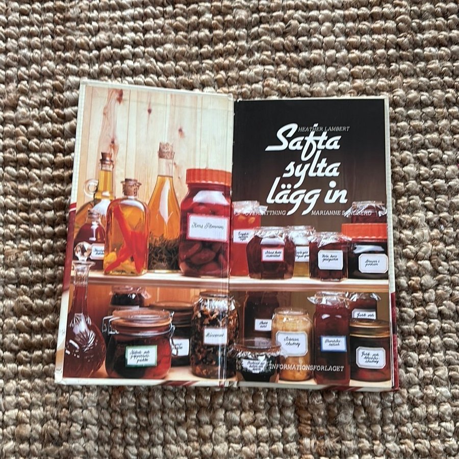 Safta, sylta, lägg in - Heather Lambert, okänt .. | Köp på Tradera ...