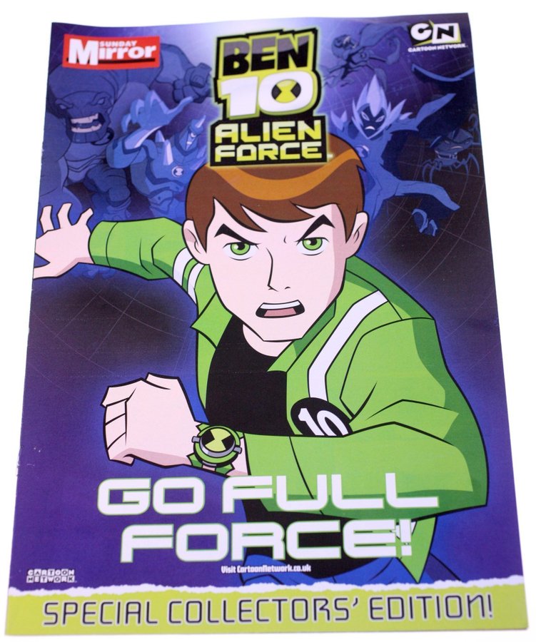 Ben 10 Alien Force Special Collectors' Edition .. | Köp på Tradera ...