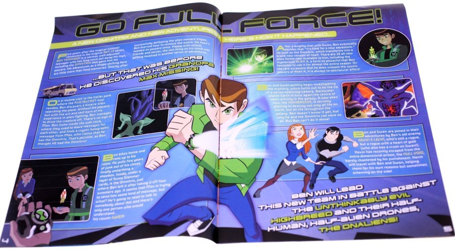 Ben 10 Alien Force Special Collectors' Edition .. | Köp på Tradera ...