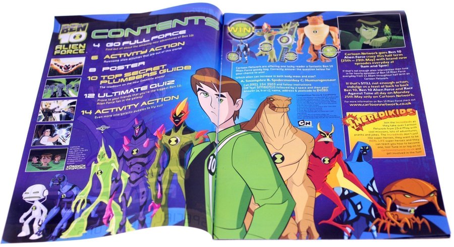 Ben 10 Alien Force Special Collectors' Edition .. | Köp på Tradera ...