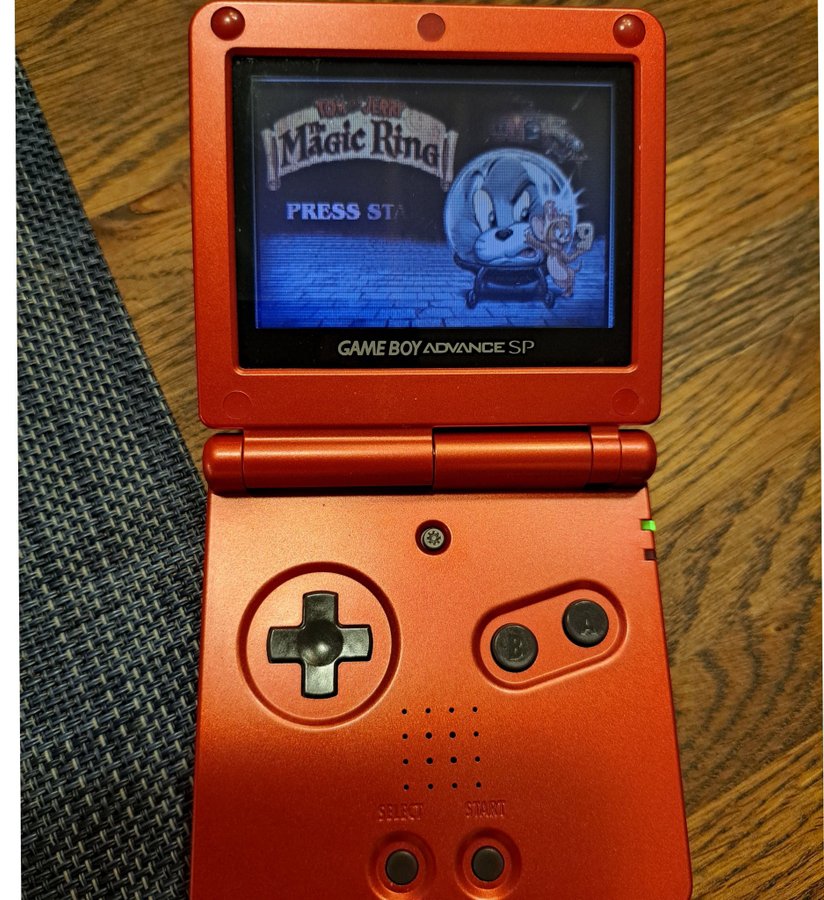 Tom And Jerry The Magic Ring Game Boy Advance