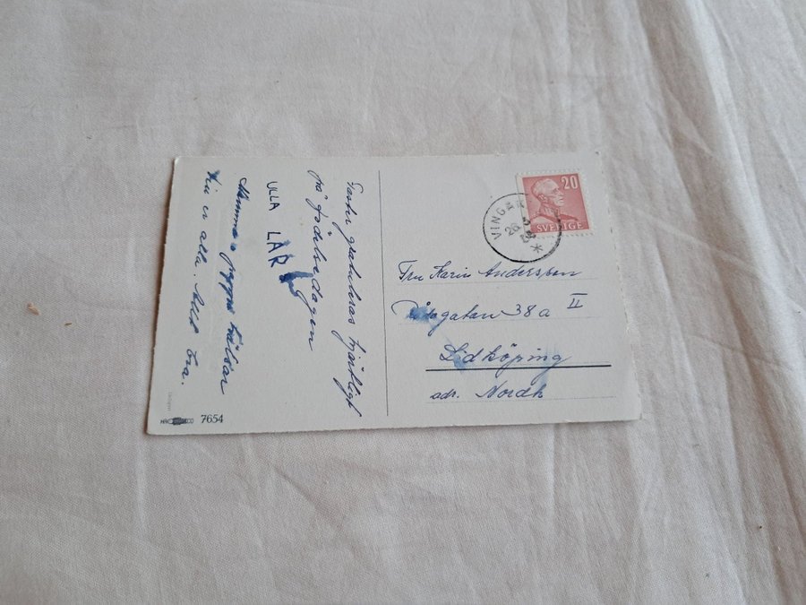 ÄLDRE VYKORT HJÄRTLIG GRATULATION | Köp på Tradera (710766739)