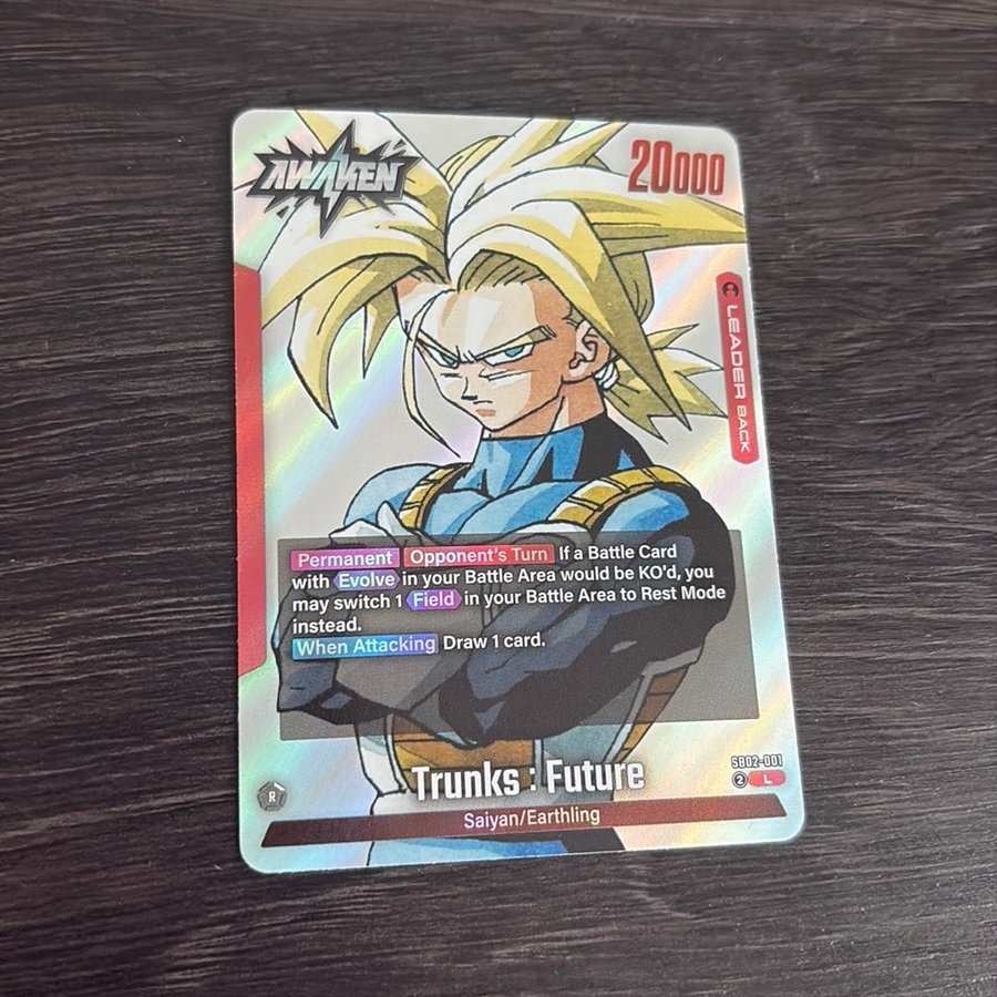 Dragon Ball Fusion World - Trunks: Future manga.. | Köp på Tradera ...