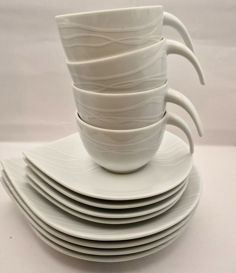 Chodziez Kropla Line drop serie 4 st koppar fat.. | Köp på Tradera (700165383)