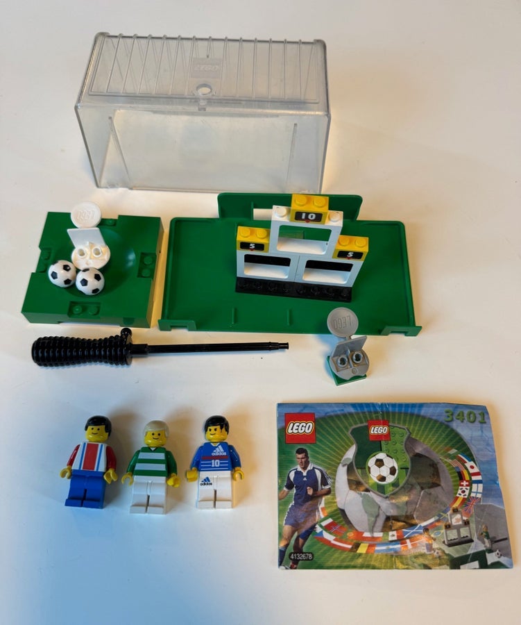 Lego Zidane Set