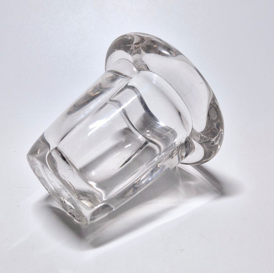 Vintage kristallvas, DAUM NANCY, 1950 tal | Köp på Tradera (713466603)