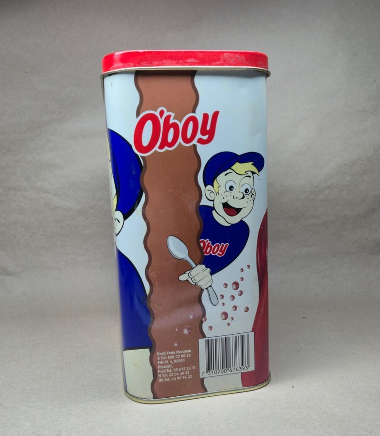 Vintage svensk Oboy / O'boy burk i p.. | Köp från axion på Tradera ...