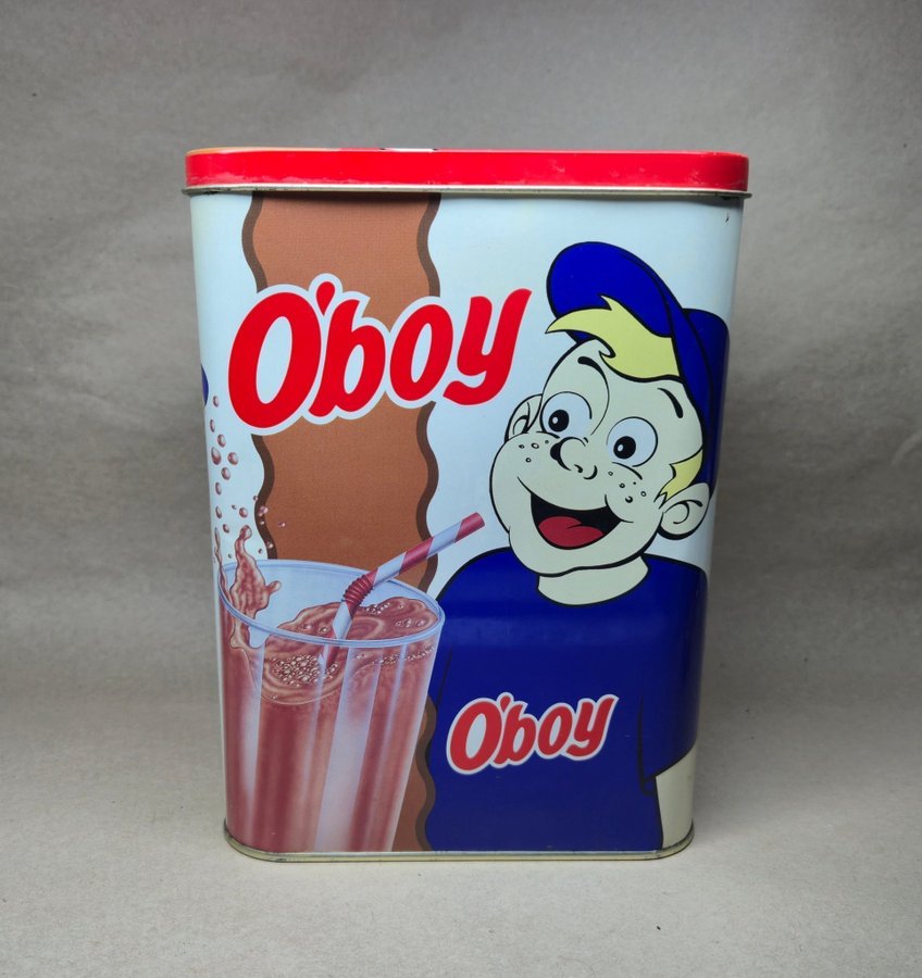 Vintage svensk Oboy / O'boy burk i p.. | Köp från axion på Tradera ...