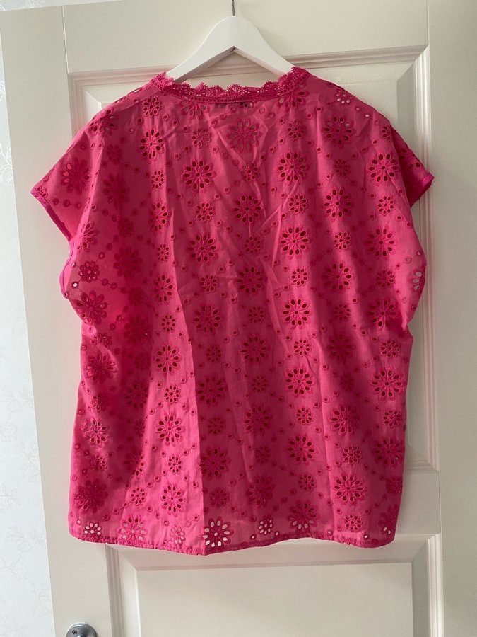 Shein rosa topp, storlek XXL | Köp på Tradera (707836915)