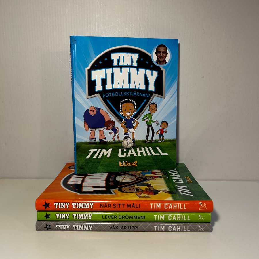Tiny Timmy x 4st - Tim Cahill - Flexband - Kick.. | Köp på Tradera ...