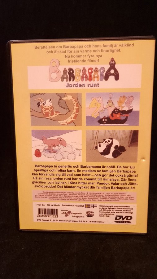 Se produkter som liknar Barbapapa - Jorden Runt (DVD).. på Tradera ...
