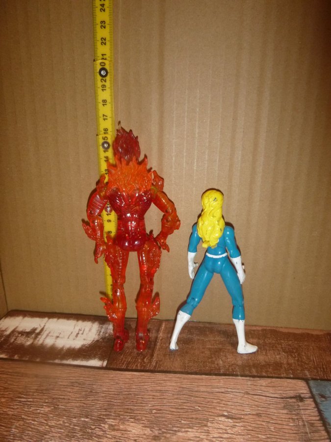 Fantastic Four Actionfigurer - Human Torch och .. | Köp på Tradera ...