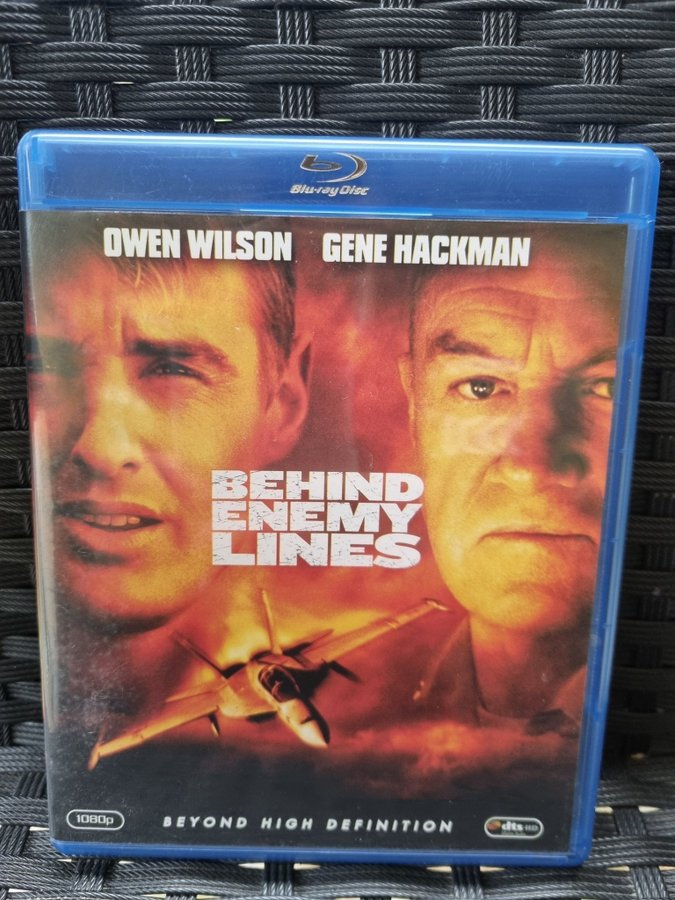 Behind Enemy Lines - Blu-ray med Owen Wilson oc.. | Köp på Tradera ...