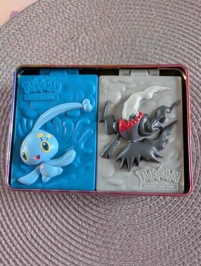 Pokemon Trading Card Game Plåtburk med Plusle o.. | Köp på Tradera ...