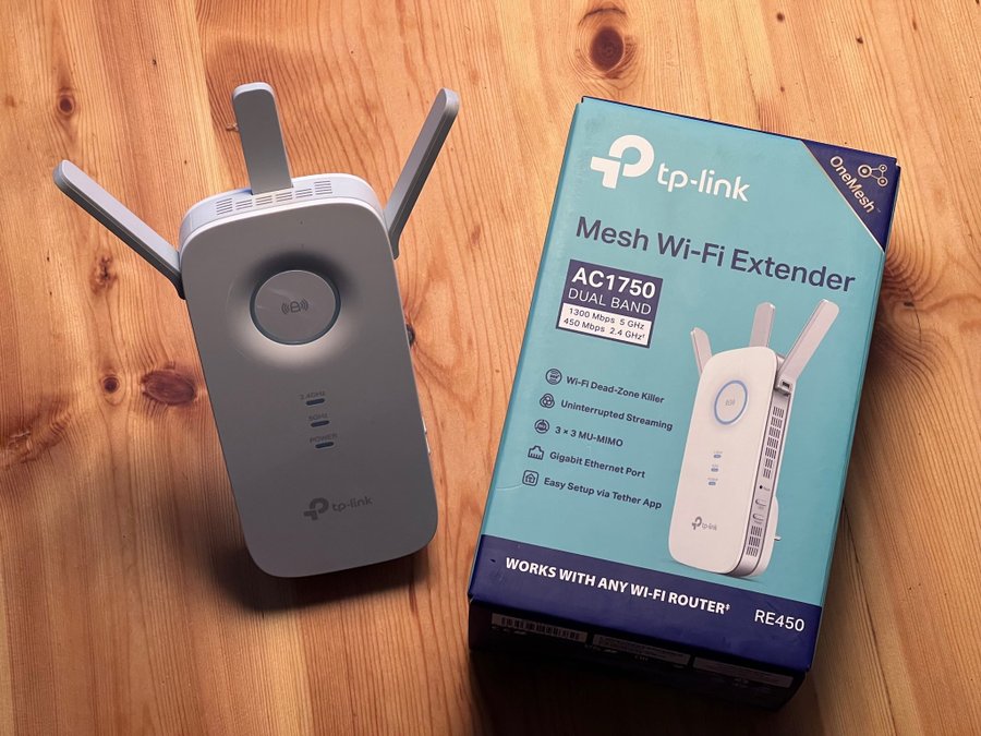 TP-Link Mesh Wi-Fi Extender AC1750 Dual Band | Köp på Tradera (735319169)