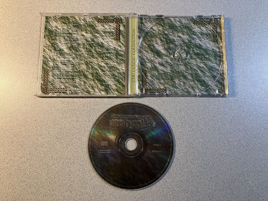 The Cream Of Irish Folk Volume 2 - CD * | Köp på Tradera (708419250)