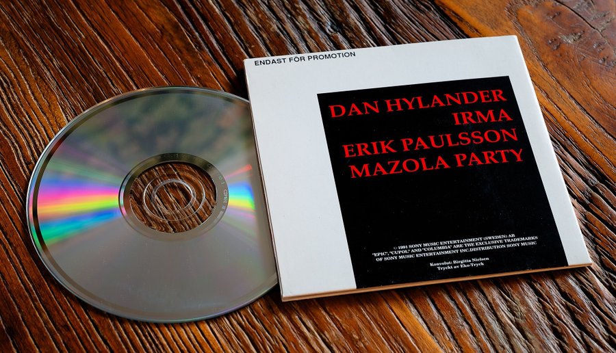 Promo-CD – 1991 – Dan Hylander, Irma, Mazola Pa.. | Köp på Tradera ...