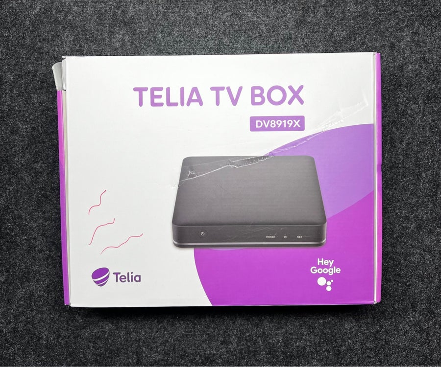 Se produkter som liknar *OÖPPNAD* Telia TV box / Play.. på Tradera ...