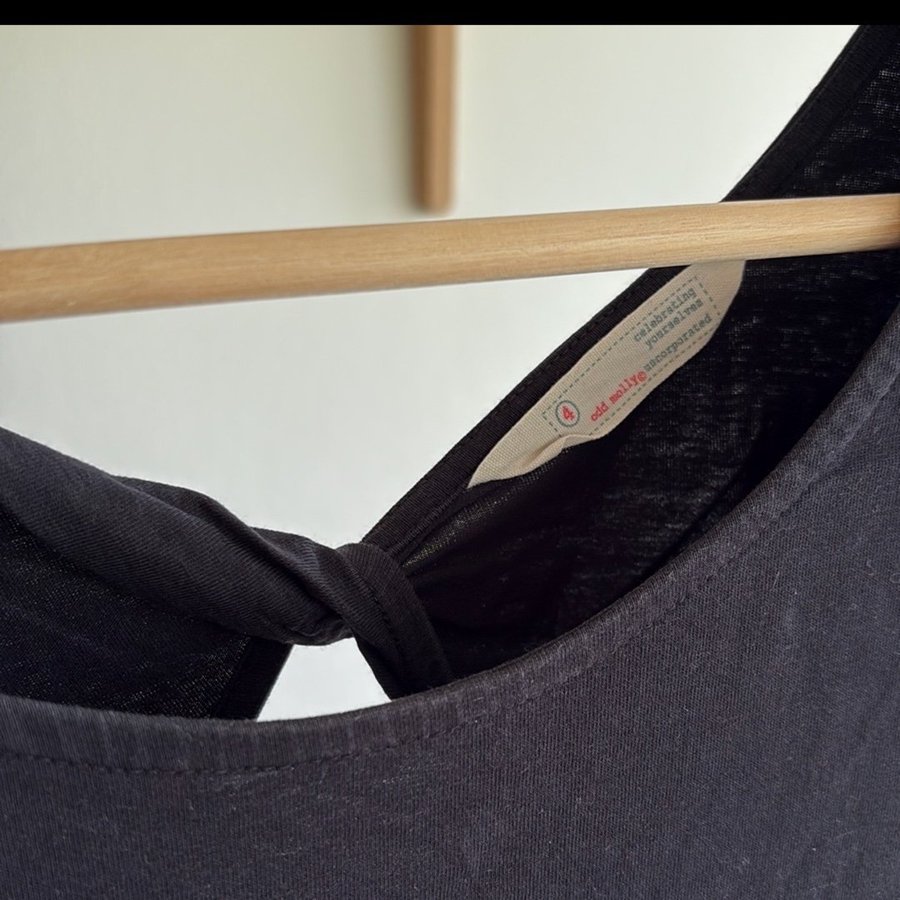 ODD MOLLY Klänning, Svart, Stl 4/XL | Köp på Tradera (733122427)