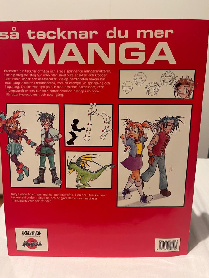 Så tecknar du mer Manga av Katy Coope | Köp på Tradera (708237332)