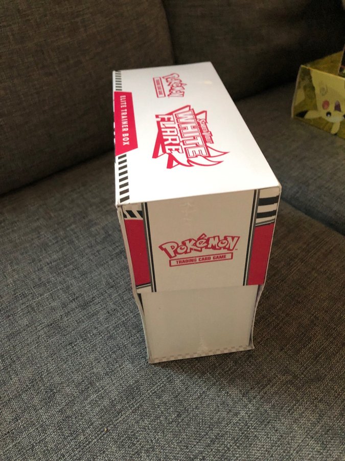 Pokémon TCG: Scarlet & Violet-White Flare Elite.. | Köp på Tradera ...