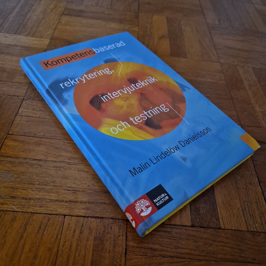 Kompetensbaserad rekrytering, intervjuteknik oc.. | Köp på Tradera ...