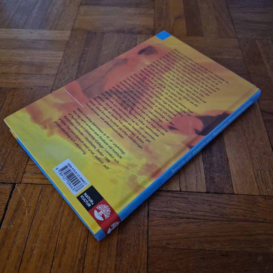 Kompetensbaserad rekrytering, intervjuteknik oc.. | Köp på Tradera ...