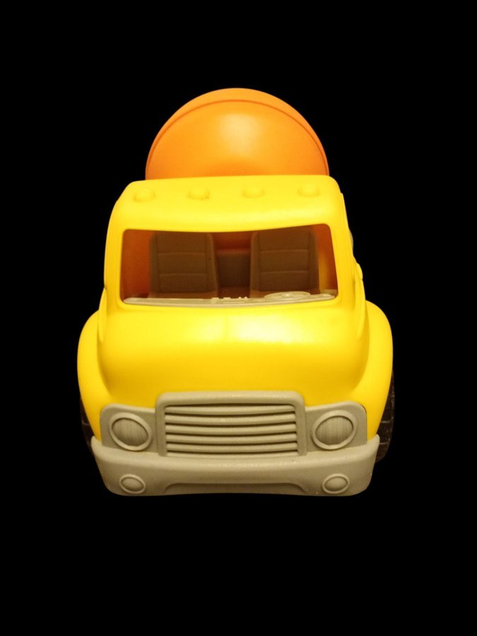 Leksaksbetongbil - playgo toys- Sandlåda leksak | Köp på Tradera ...