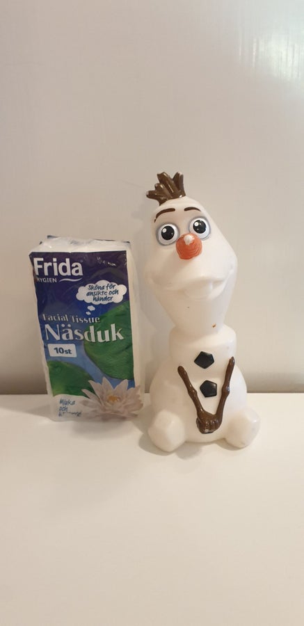 Olaf Figur från Frozen | Köp på Tradera (737079675)