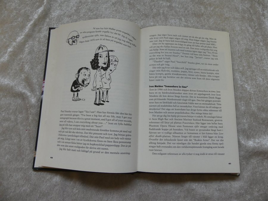 Se produkter som liknar Hårdrock: Rundgång, Nitar och.. på Tradera ...