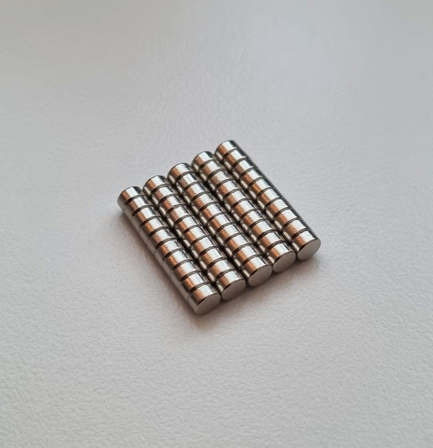 50 st Neodymium magneter (3x2 mm).. | Köp från Fyndgren på Tradera ...
