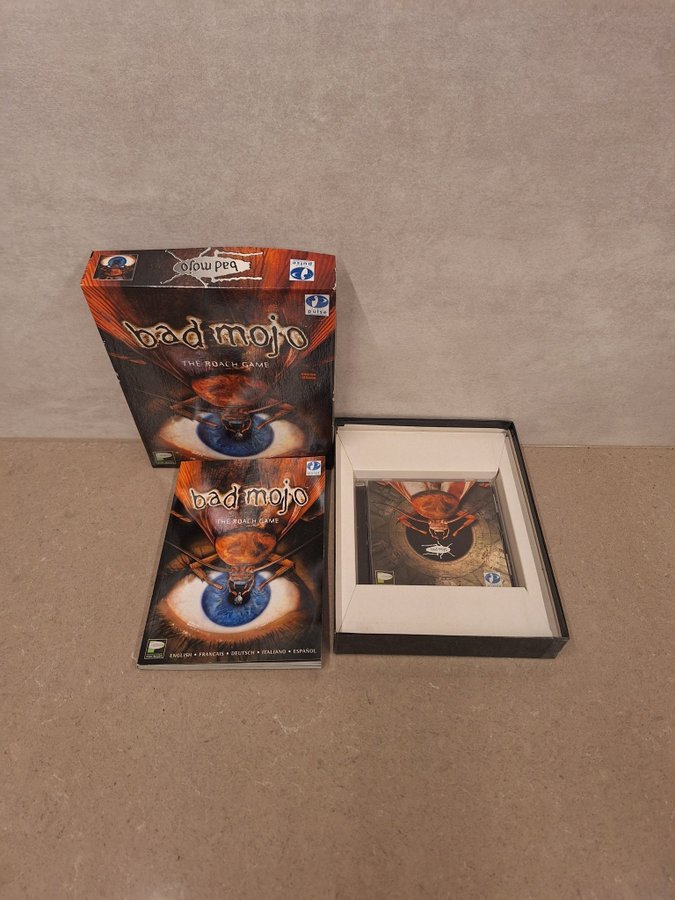 Bad Mojo: The Roach Game - PC-spel - Bigbox / B.. | Köp på Tradera ...