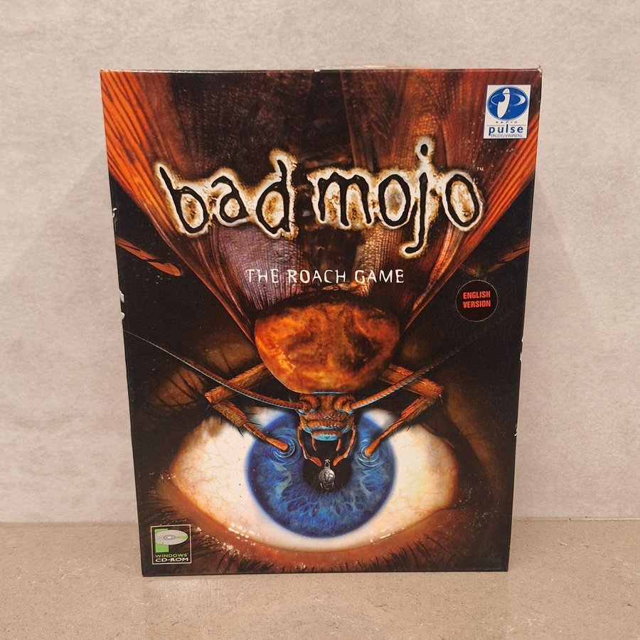 Bad Mojo: The Roach Game - PC-spel - Bigbox / B.. | Köp på Tradera ...