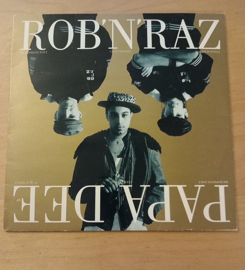 Se produkter som liknar Rob'N'Raz - Papa Dee - Microp.. på Tradera ...