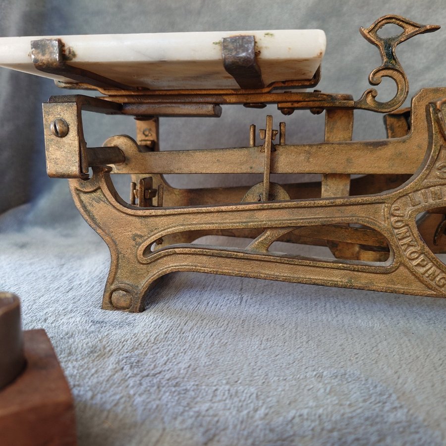 Balansvåg 3kg. Lindells Jönköping, 1900-talets .. | Köp på Tradera (697766108)