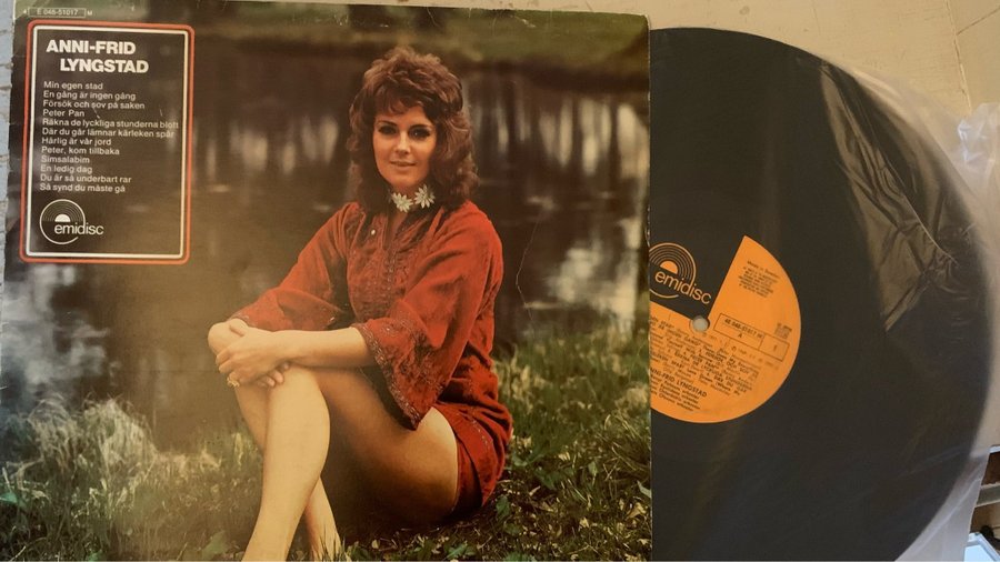 Se produkter som liknar ABBA Frida 80. LP Anni-Frid L.. på Tradera ...
