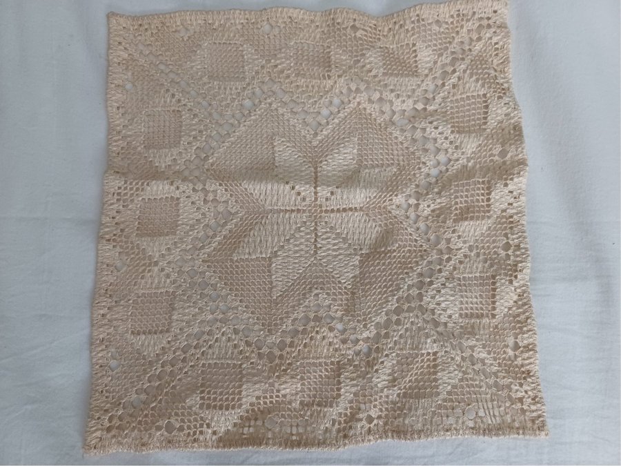 Se produkter som liknar Retro. Virkade? Dukar. 25x25 .. på Tradera ...