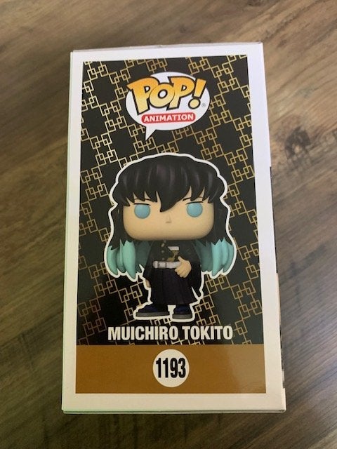 Se produkter som liknar Funko Pop! Demon Slayer | Mui.. på Tradera ...