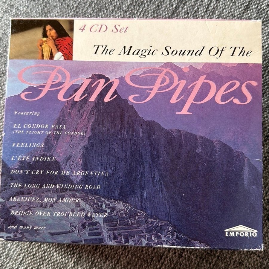The Magic Sound Of The Pan Pipes - 4 CD Set | Köp på Tradera (710229379)