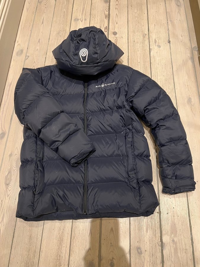 Sail Racing svart jacka, storlek 170 | Köp på Tradera (708351360)