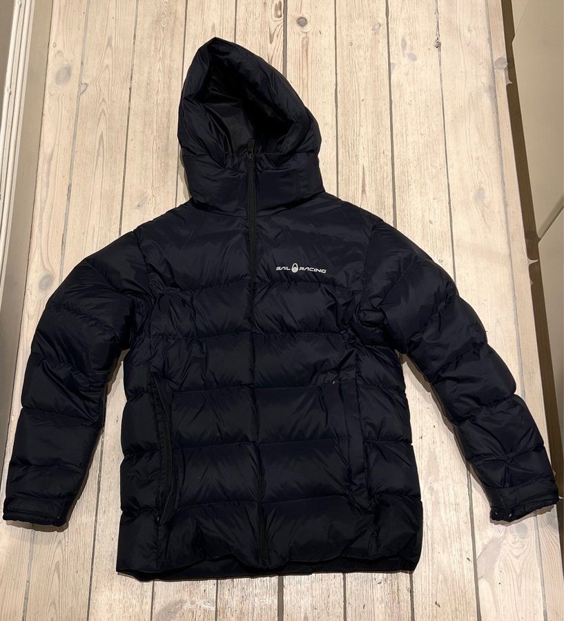 Sail Racing svart jacka, storlek 170 | Köp på Tradera (708351360)