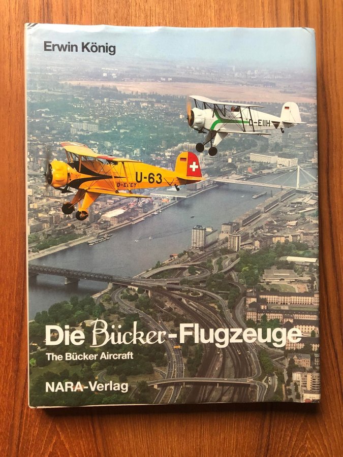 DIE BÜCKER FLUGZEUGE/THE BUCKER AIRCRAFT By Erw.. | Köp på Tradera ...